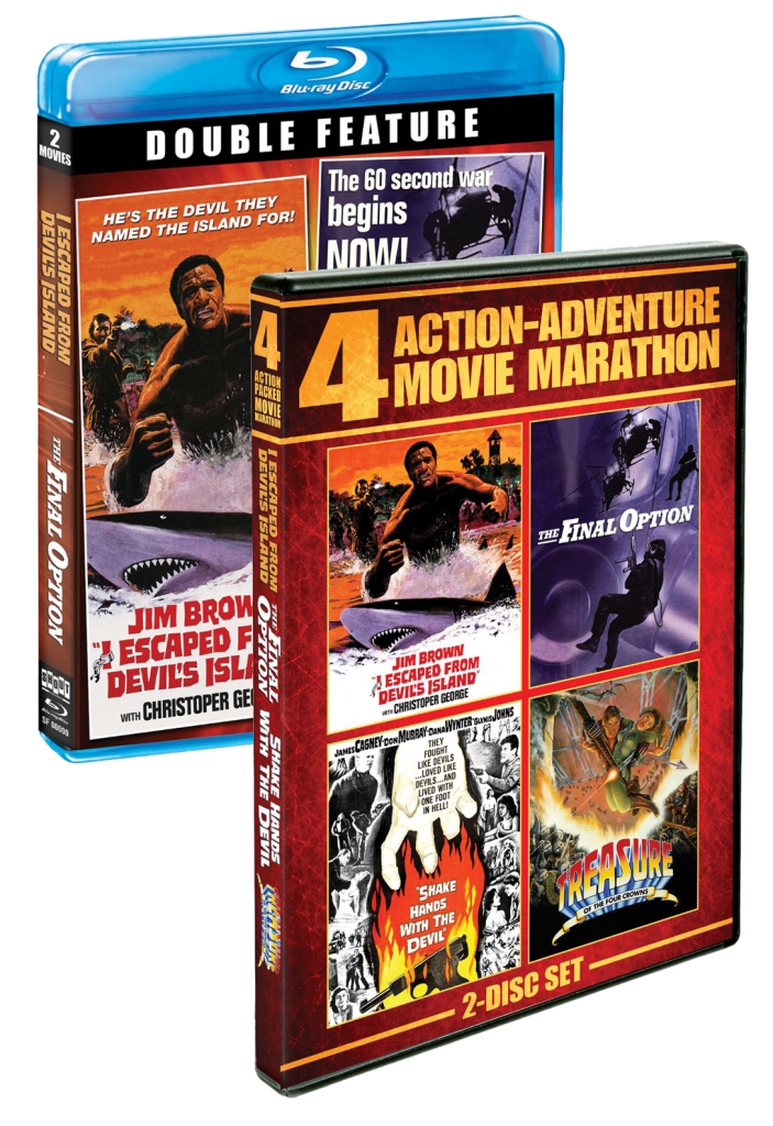 Action Adventure Movie Marathon | Blu-ray & DVD (Shout! Factory ...