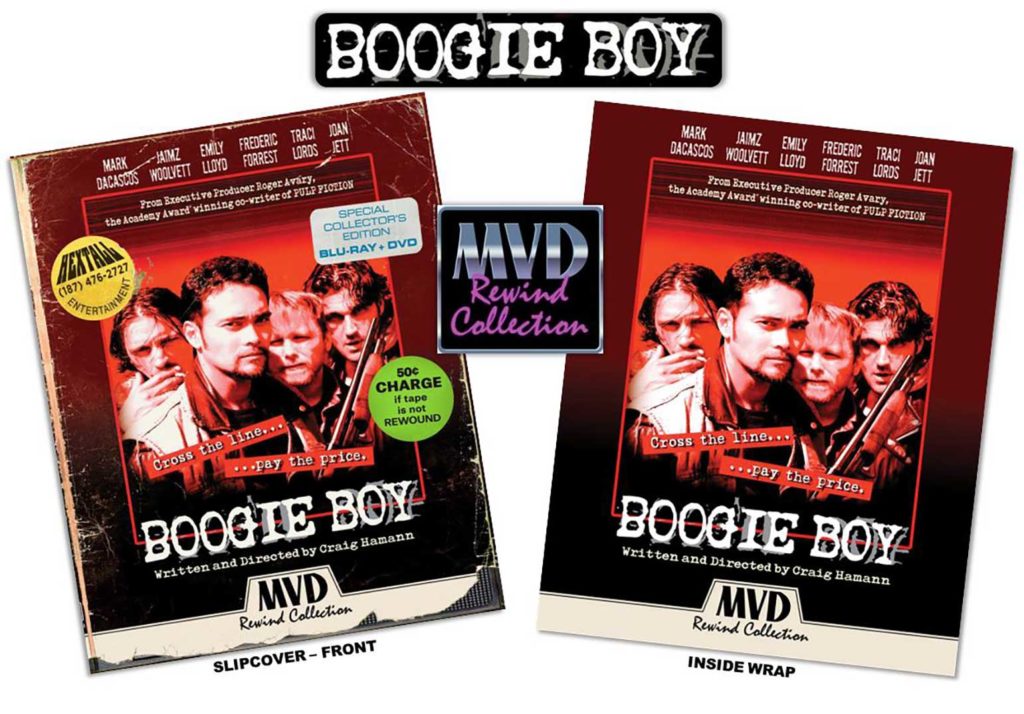Boogie Boy | Blu-ray (MVD Rewind) | cityonfire.comcityonfire.com