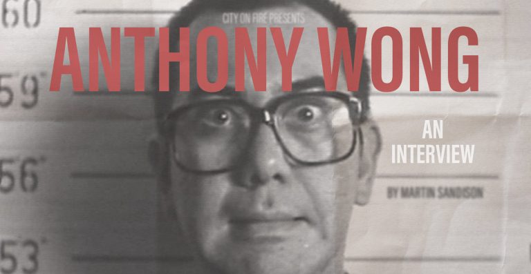 A City on Fire Interview with Hong Kong actor Anthony Wong | cityonfire ...