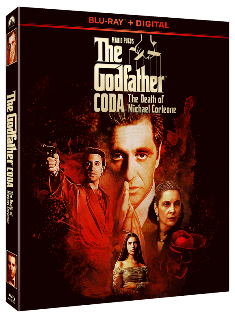 The Godfather, Coda: The Death of Michael Corleone | Blu-ray (Paramount ...