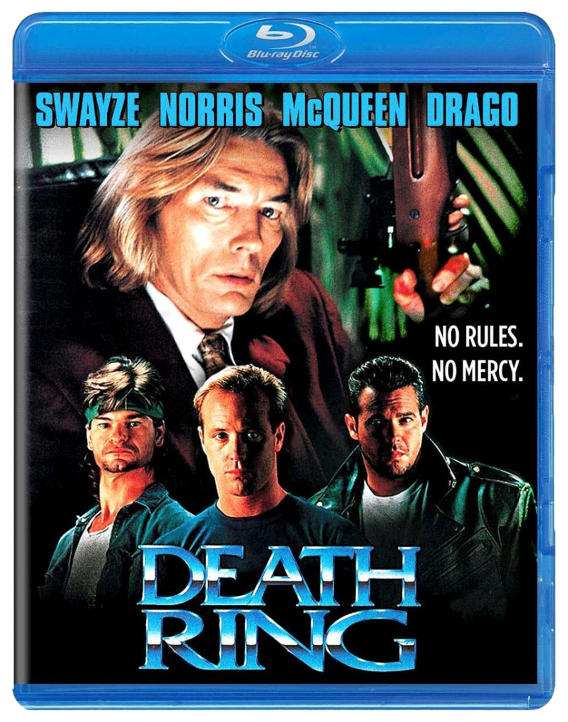 Death Ring | Blu-ray (Code Red) | cityonfire.comcityonfire.com