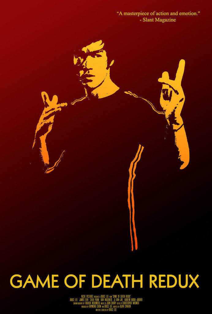 Adapted by Alan Canvan: A Conversation with ‘Game of Death Redux ...