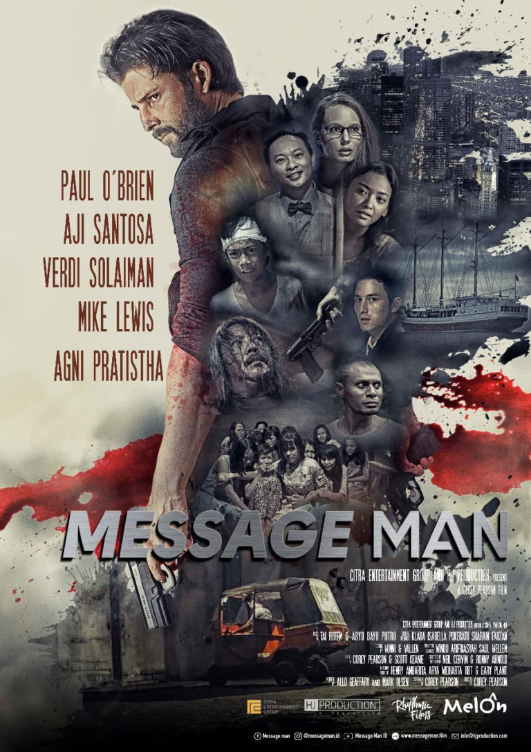 Message Man (2018) Review | cityonfire.comcityonfire.com