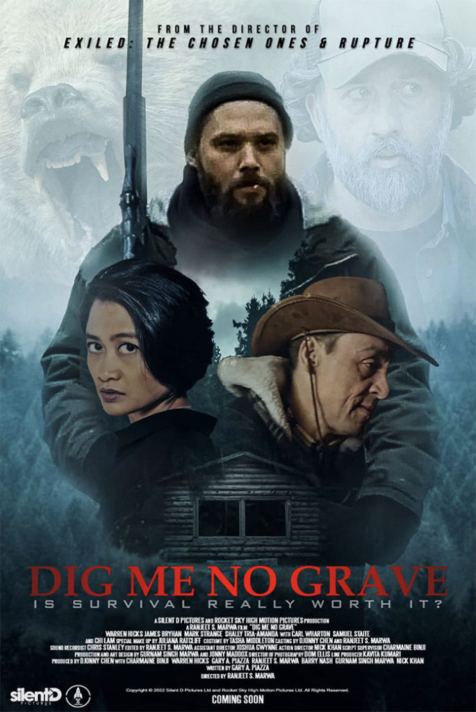 Watch the Trailer for Ranjeet S. Marwa’s ‘Dig Me No Grave’ starring ...