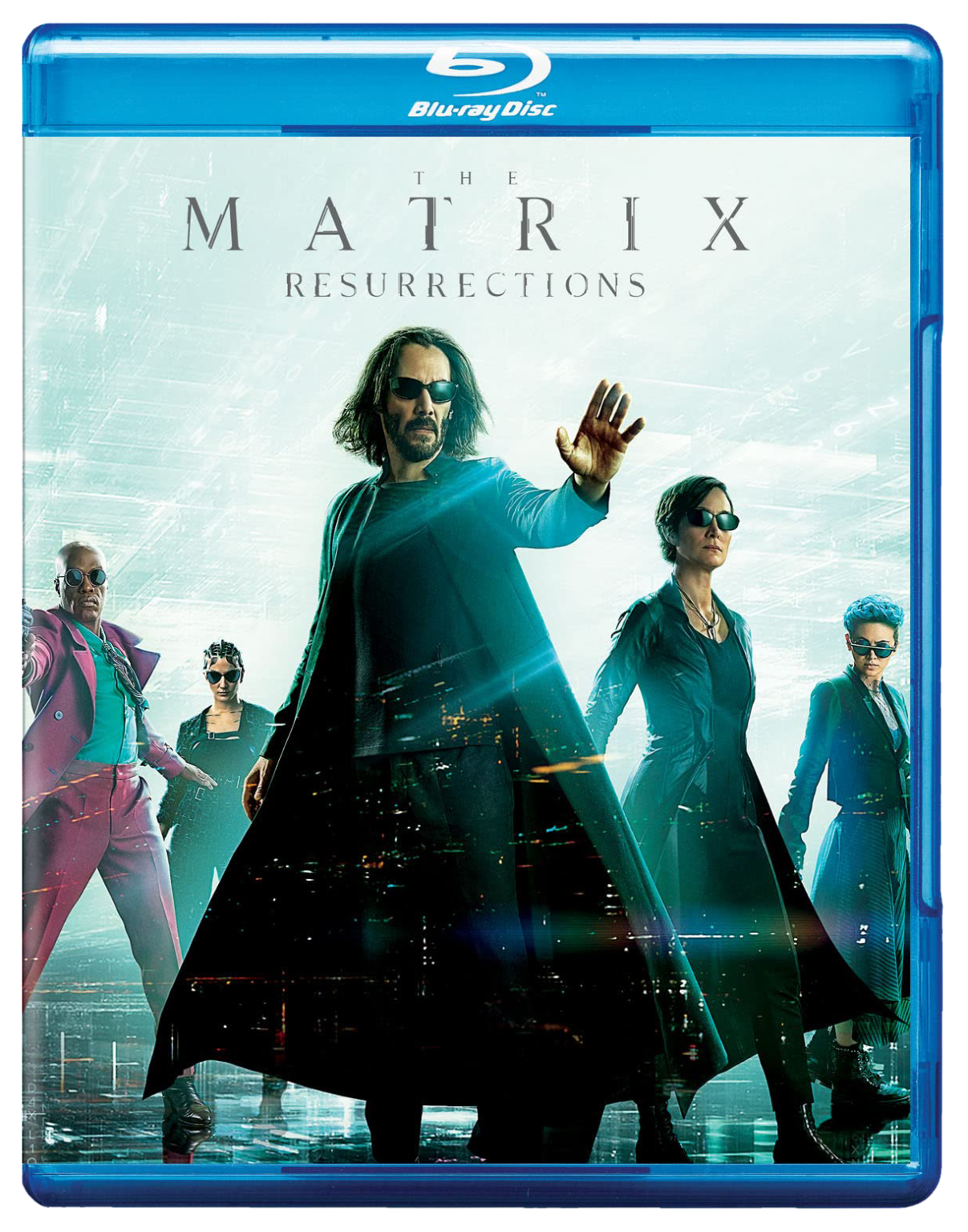 Deal On Fire The Matrix Resurrections Blu ray Only 7 50 Expires