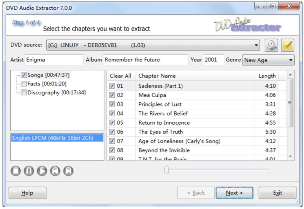 Guide To Extract Audio From DVD | cityonfire.comcityonfire.com