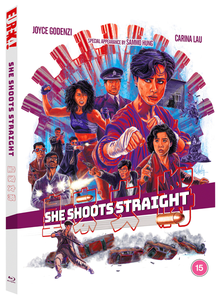 Eureka’s Blu-ray release for ‘She Shoots Straight’ starring Joyce ...