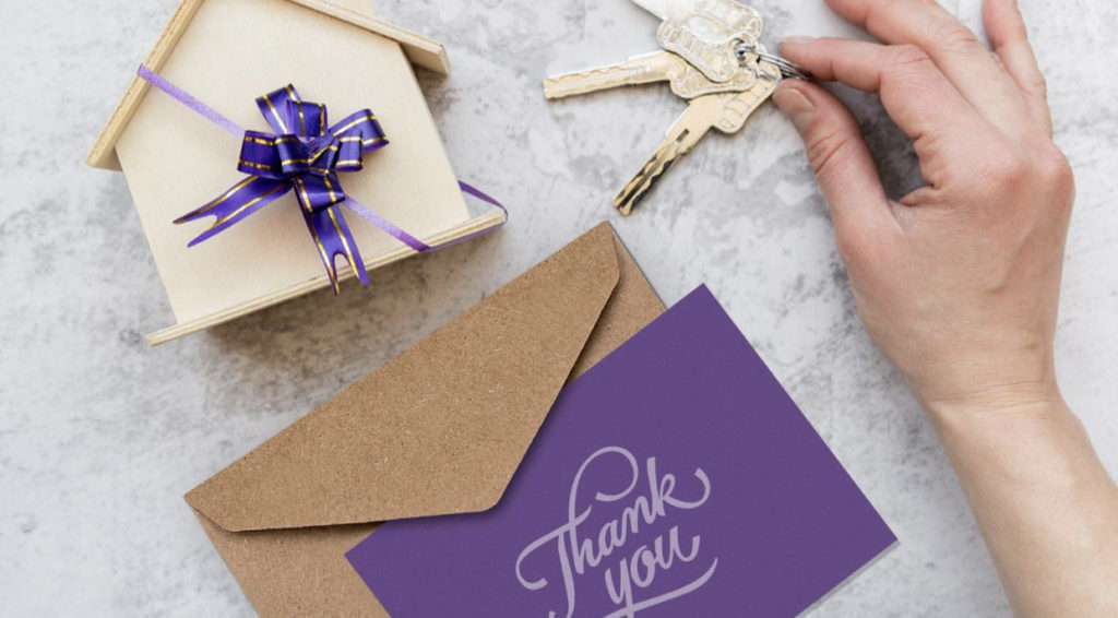 Tips & Sample: The Art of Personalized Real Estate Thank You Notes ...