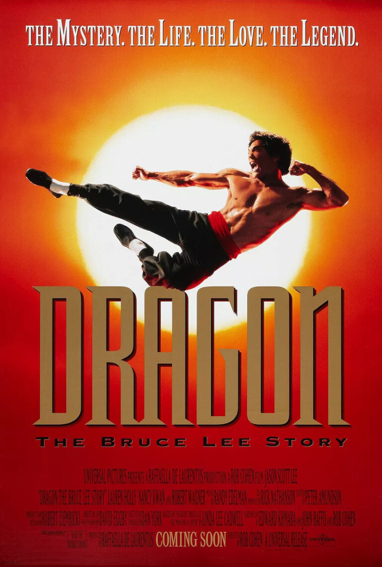 Dragon: The Bruce Lee Story (1993) Review | cityonfire.com Dragon: The Bruce Lee Story (1993) Review | cityonfire.com