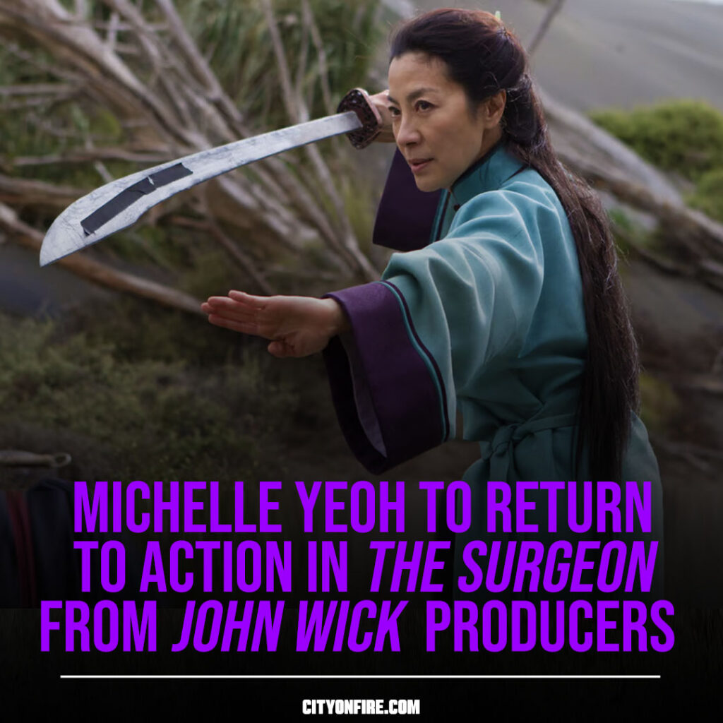 Is there a doctor in the house? ‘John Wick’ producers enlist Michelle ...
