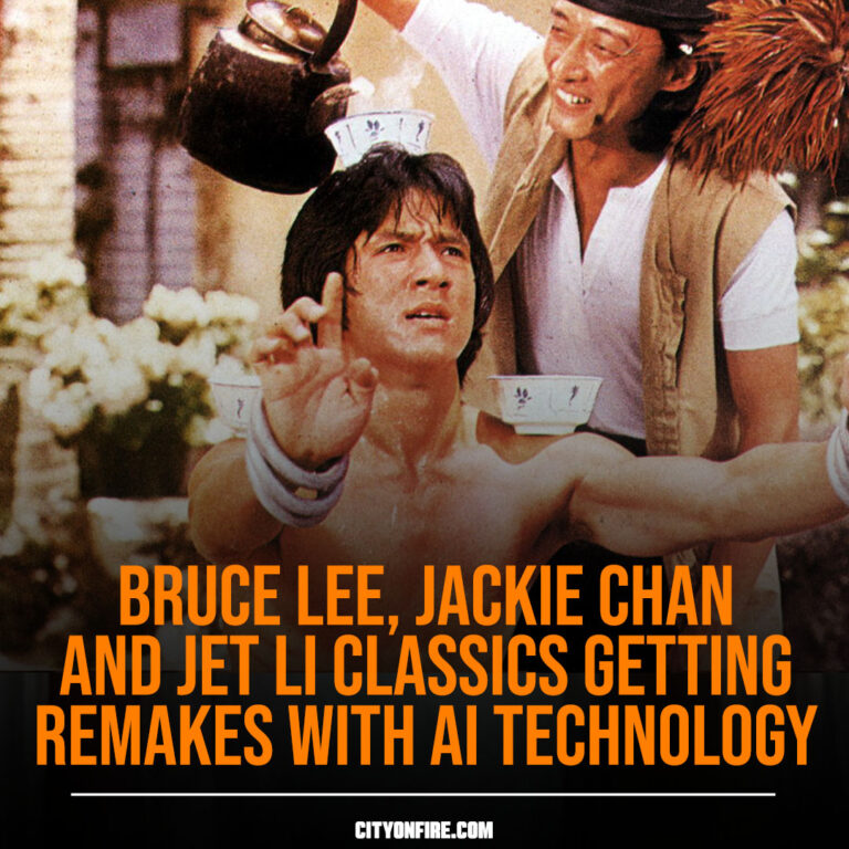 Ai-YAH!? Bruce Lee, Jackie Chan and Jet Li Hong Kong classics to get ...