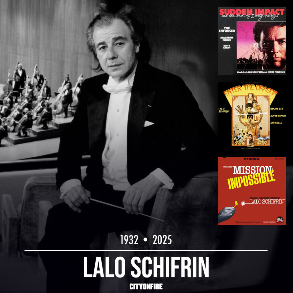 Lalo Schifrin, film composer of ‘Mission: Impossible’, ‘Dirty Harry ...