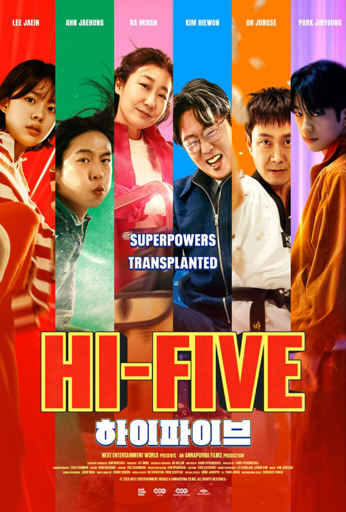 Hi-Five (2025) Review | cityonfire.comcityonfire.com