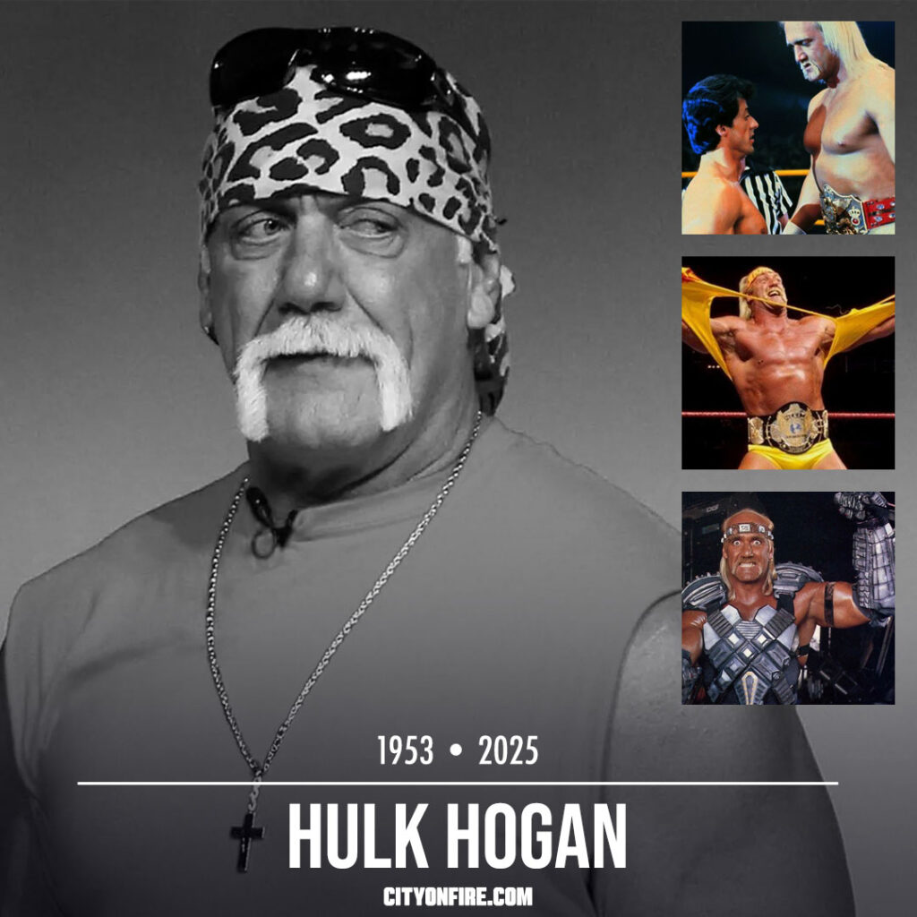 Hulk Hogan, wrestling legend and actor, passes away at 71 | cityonfire ...