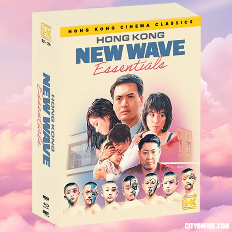 Hong Kong New Wave Essentials | Blu-ray (Shout) | cityonfire ...