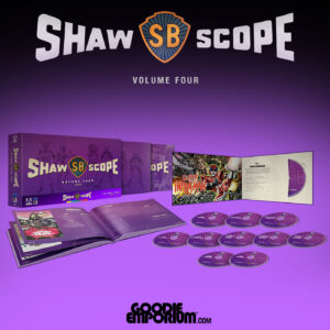 Shawscope Volume Four | Blu-ray (Arrow) | cityonfire.comcityonfire.com