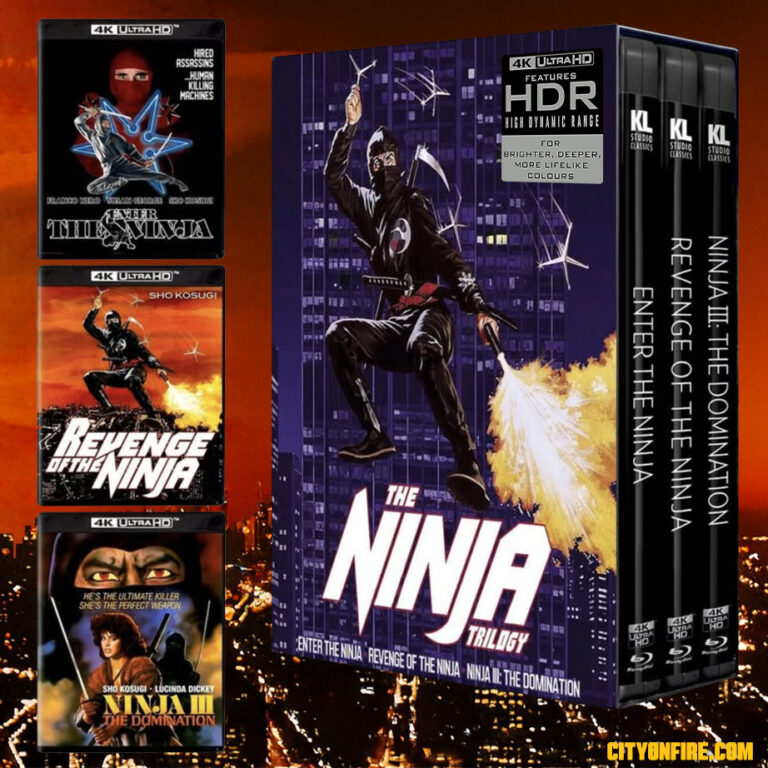 Deal on Fire! Ninja Trilogy | 4K Ultra HD | Only $58.99 – Expires soon ...