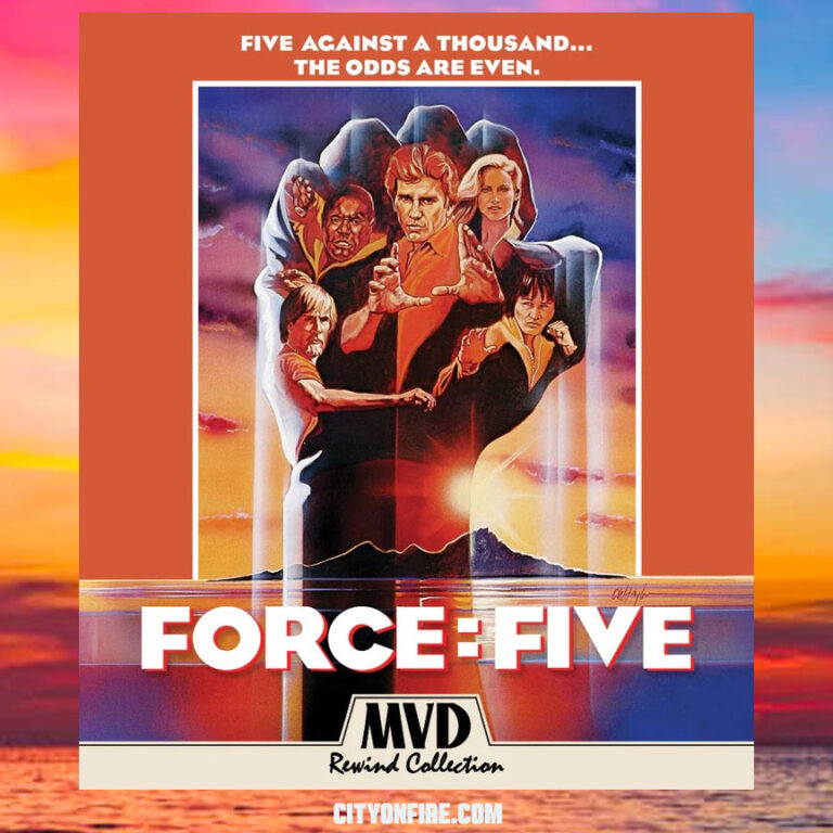 Force: Five | Blu-ray (MVD) | cityonfire.comcityonfire.com