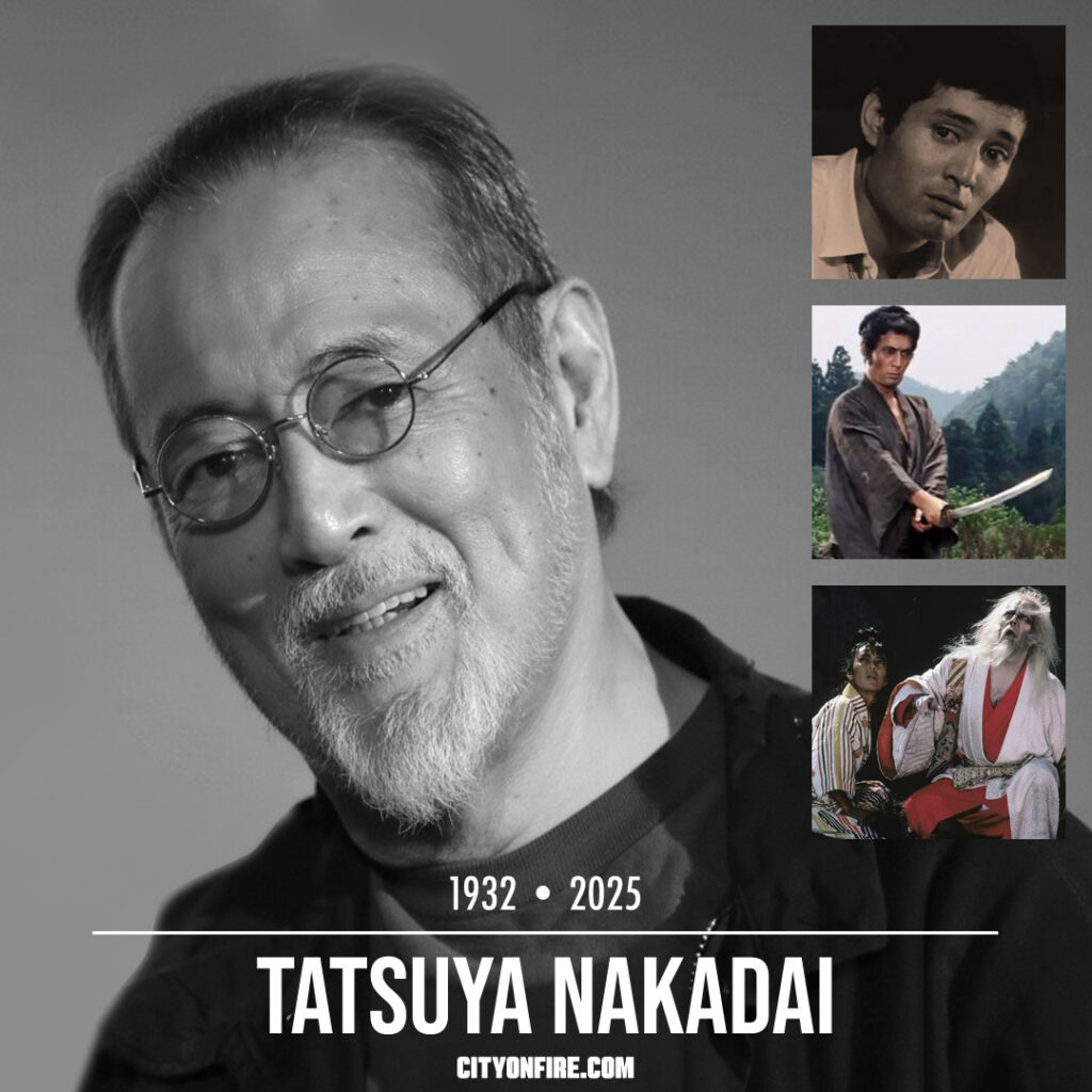 Tatsuya Nakadai, veteran Japanese actor, passes away at 92 | cityonfire ...
