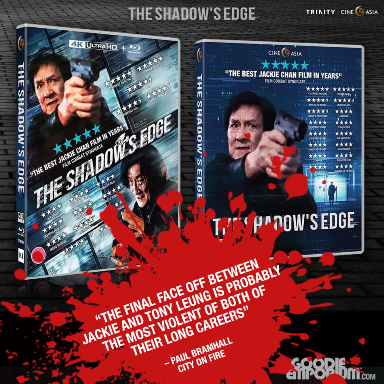 No US release? We’re slacking. The UK gives Jackie Chan and Tony Leung ...