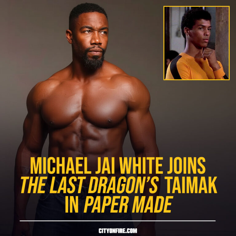 Always bet on WHITE! Martial arts star Michael Jai White joins Taimak ...