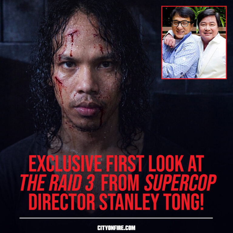 Exclusive First Look: ‘The Raid 3’ is in production from acclaimed ...