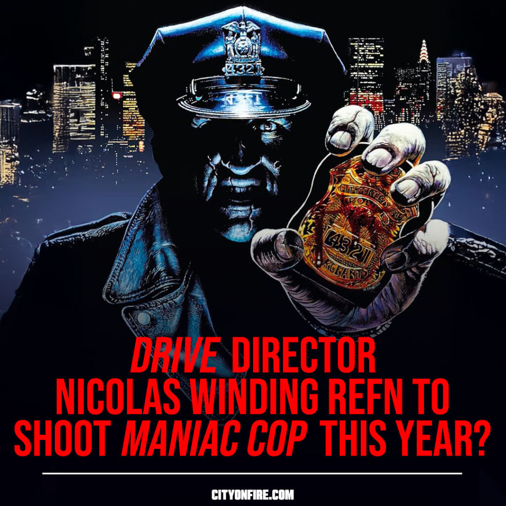 Which is worse: Cop killer or killer cop? ‘Drive’ director Nicolas ...