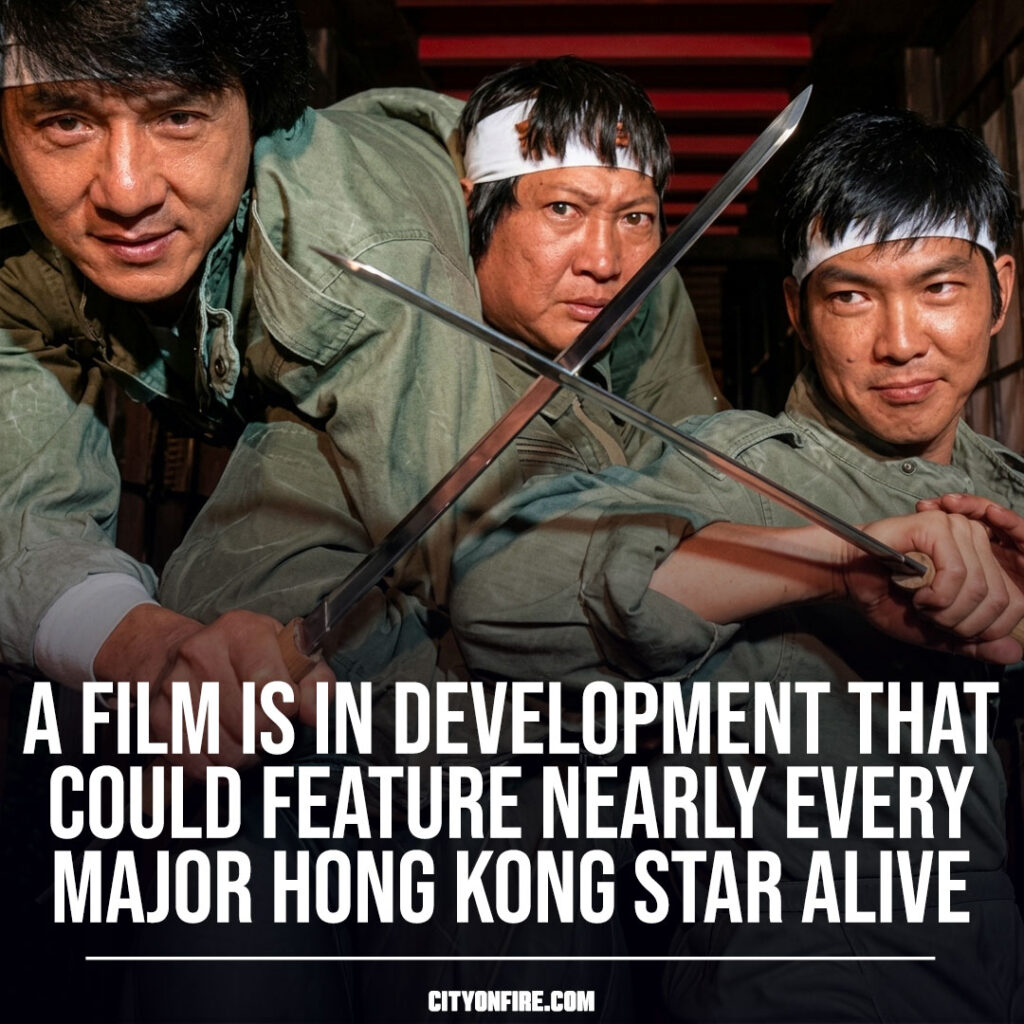 Jackie Chan, Sammo Hung, Yuen Biao and more! Star-studded Hong Kong ...
