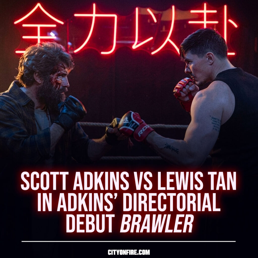 Scott Adkins vs Lewis Tan? Martial arts star Scott Adkins stars in and ...