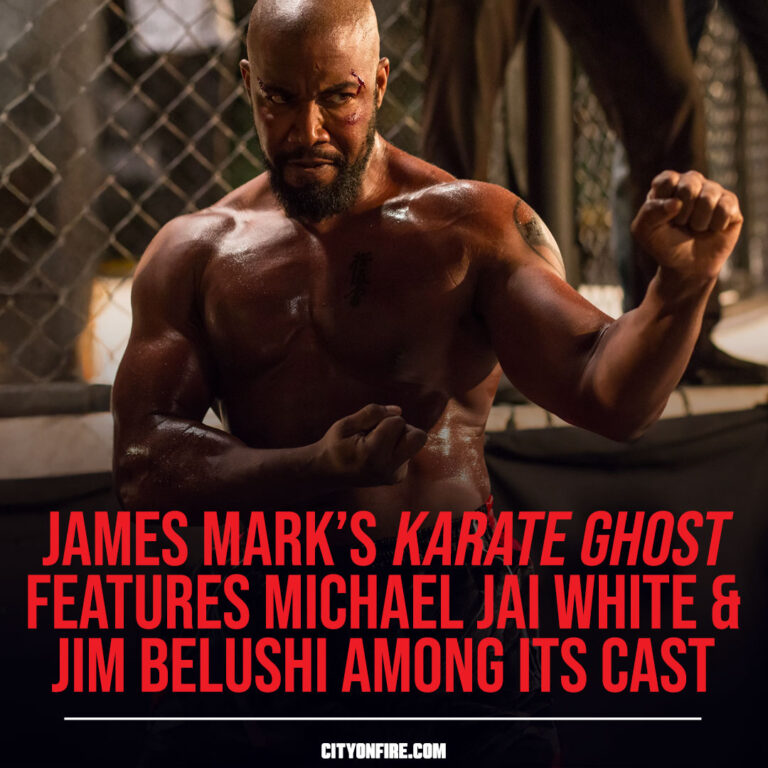 Who you gonna call? Michael Jai White and Jim Belushi are part of the ...